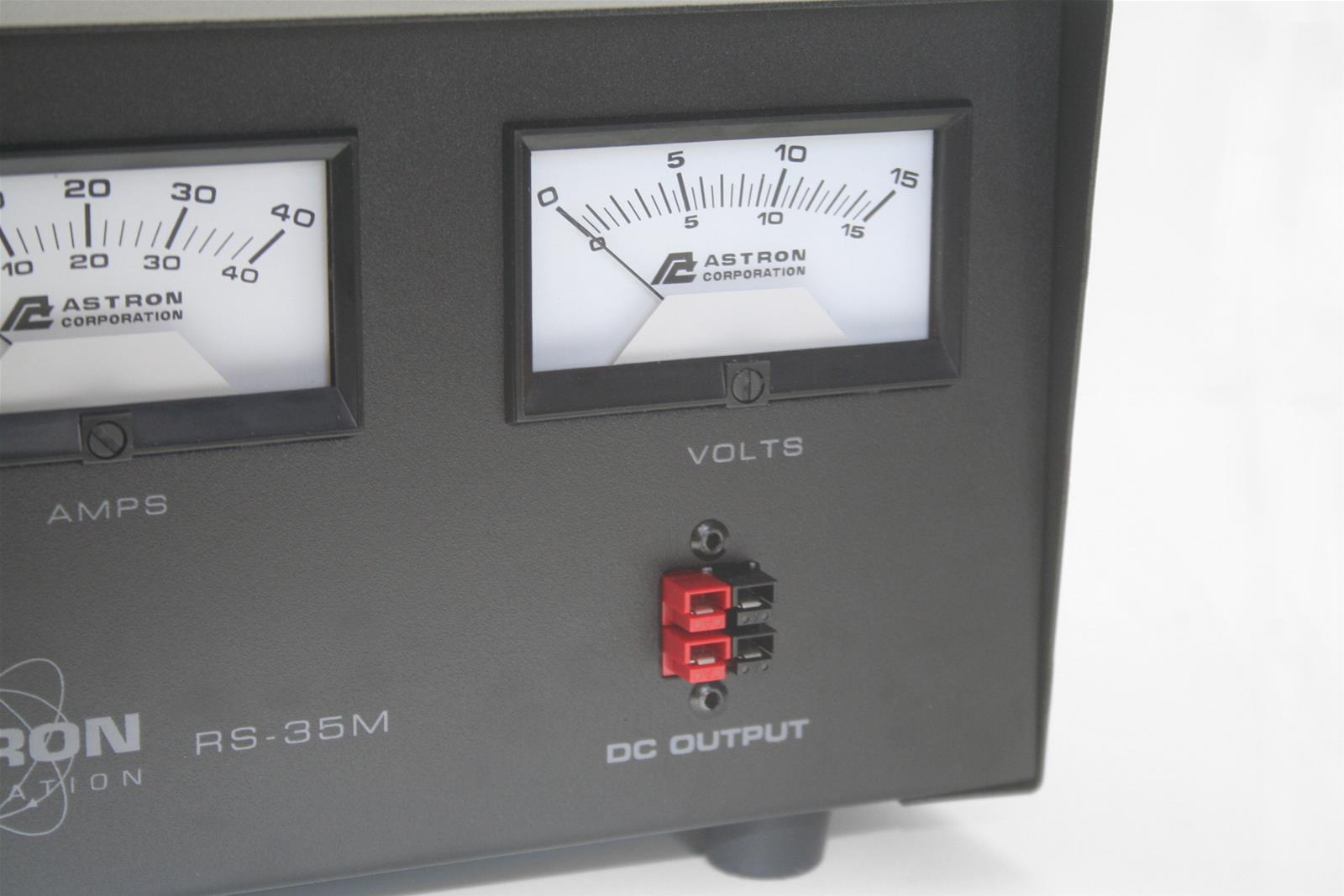 Astron Corporation RS-35M-AP Astron Power Supplies | DX Engineering