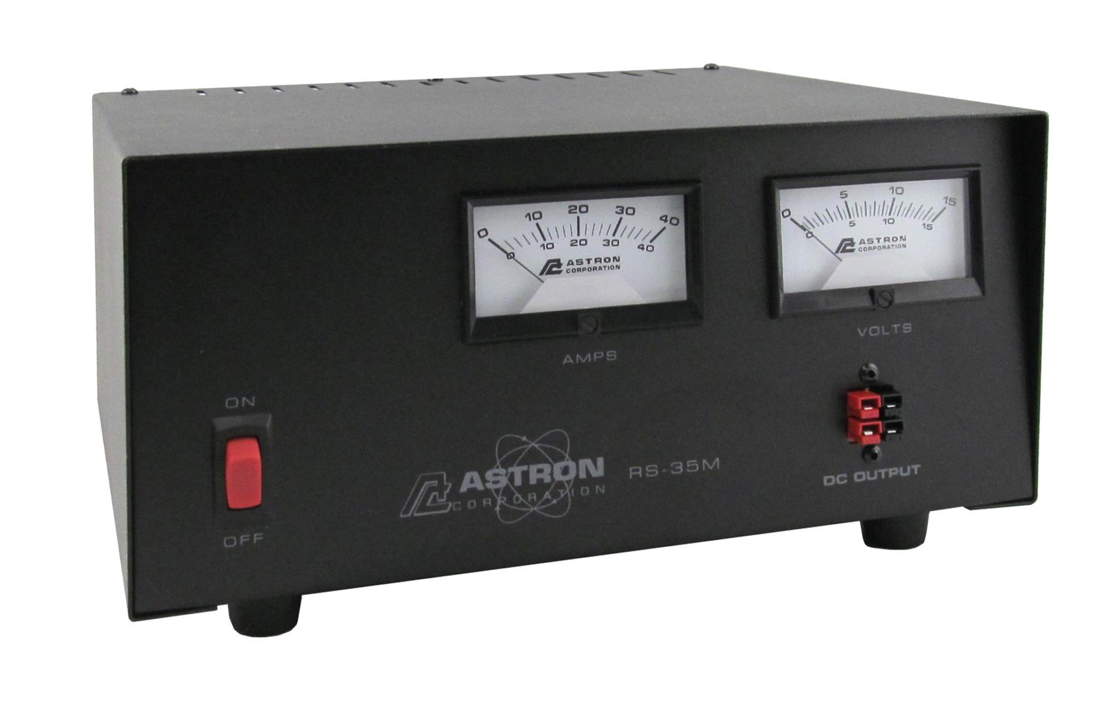 Astron Corporation RS-35M-AP Astron Power Supplies | DX Engineering