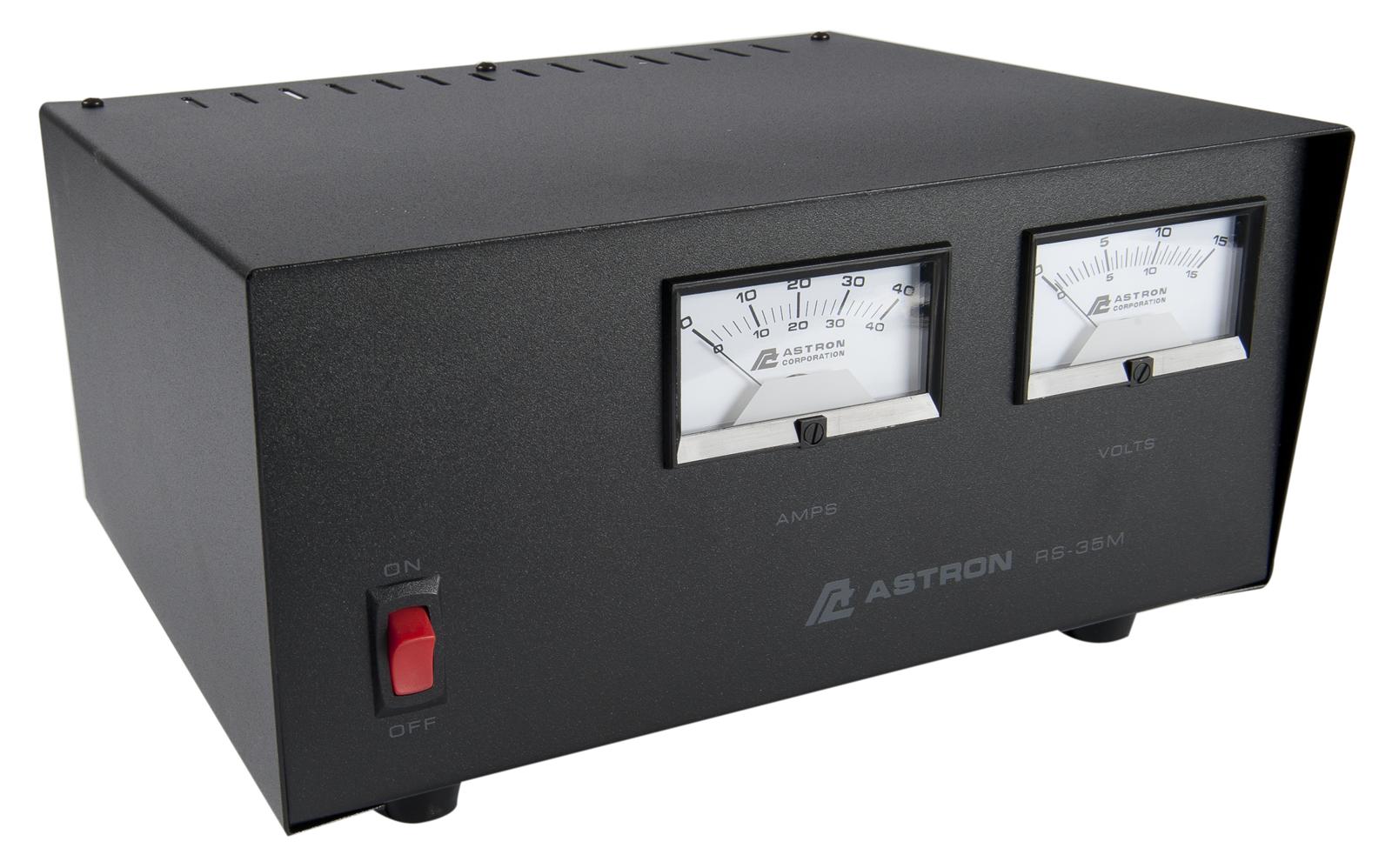 Astron Corporation RS-35M Astron Power Supplies | DX Engineering