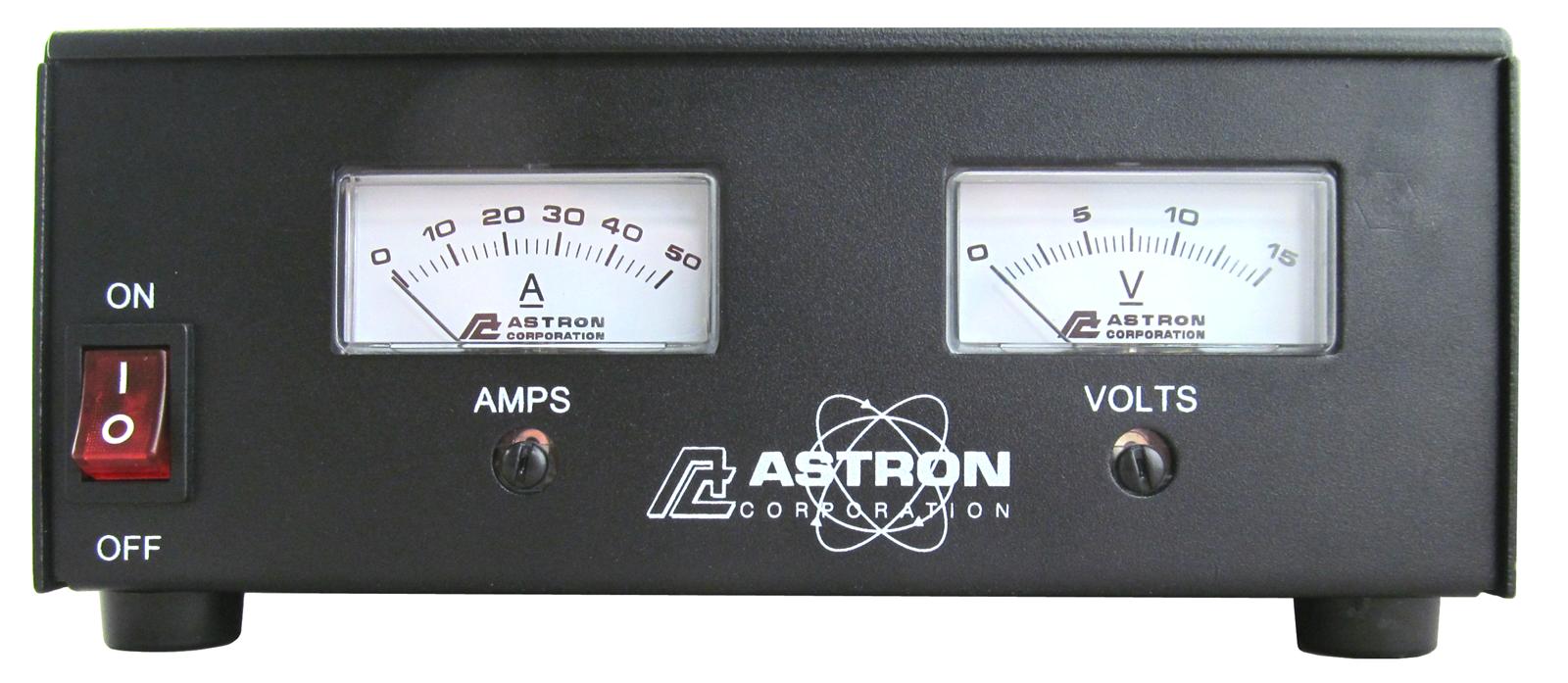 Astron Corporation SS-50M Astron SS Series Switching Power Supplies ...