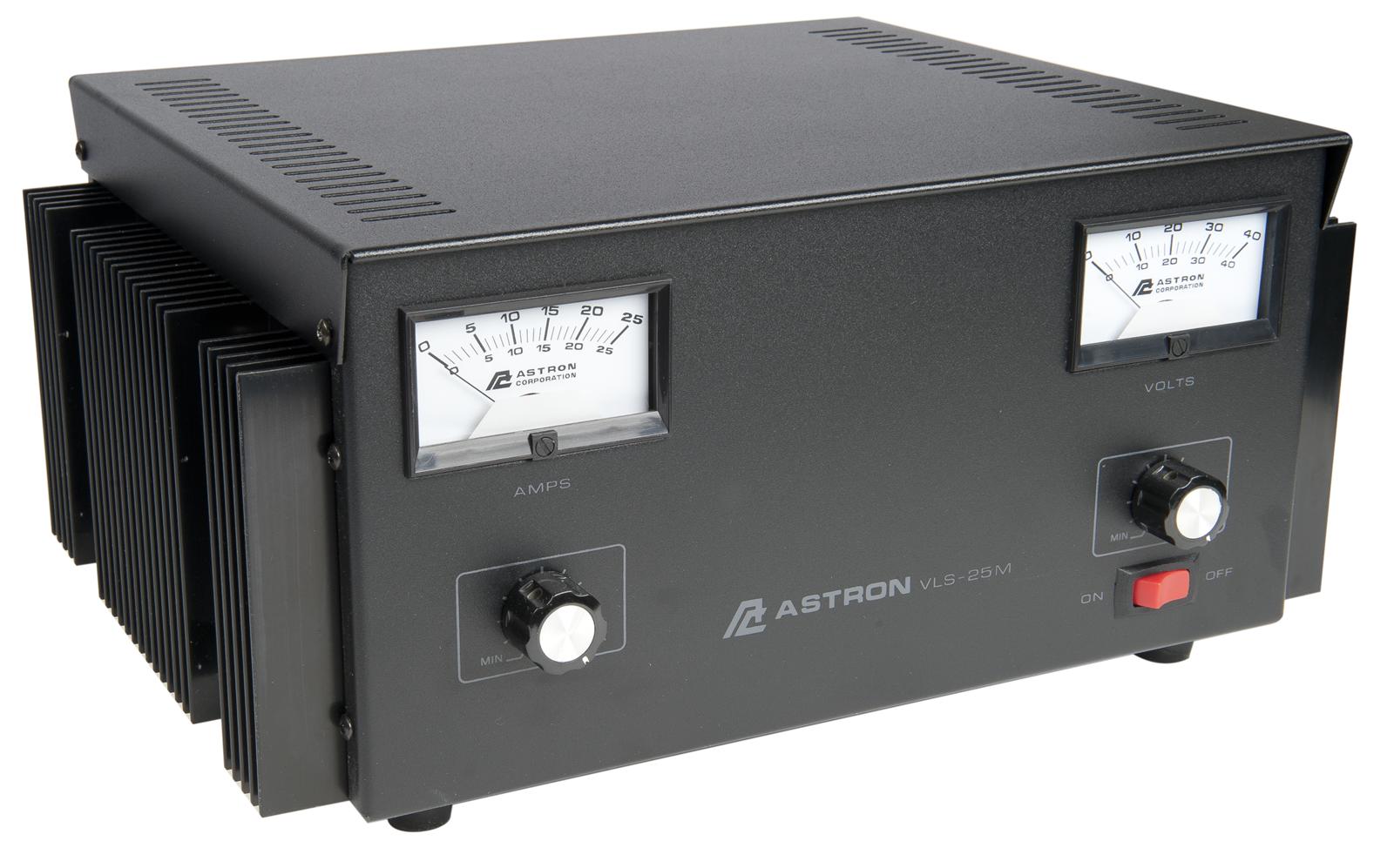 Astron Corporation VLS-25M Astron VLS Series Linear Power Supplies | DX ...