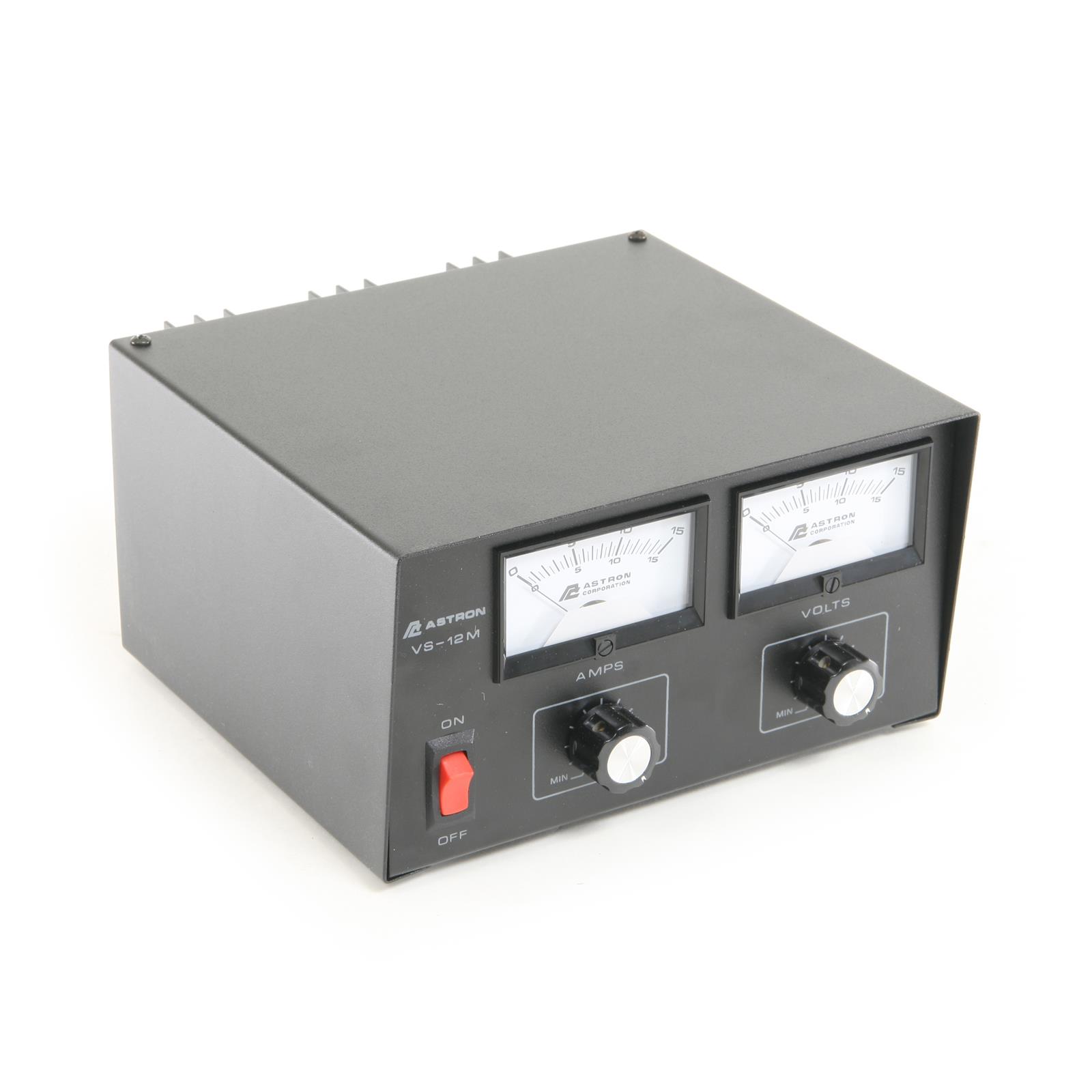 Astron Corporation VS-12M-AP Astron VS Series Linear Power Supplies ...