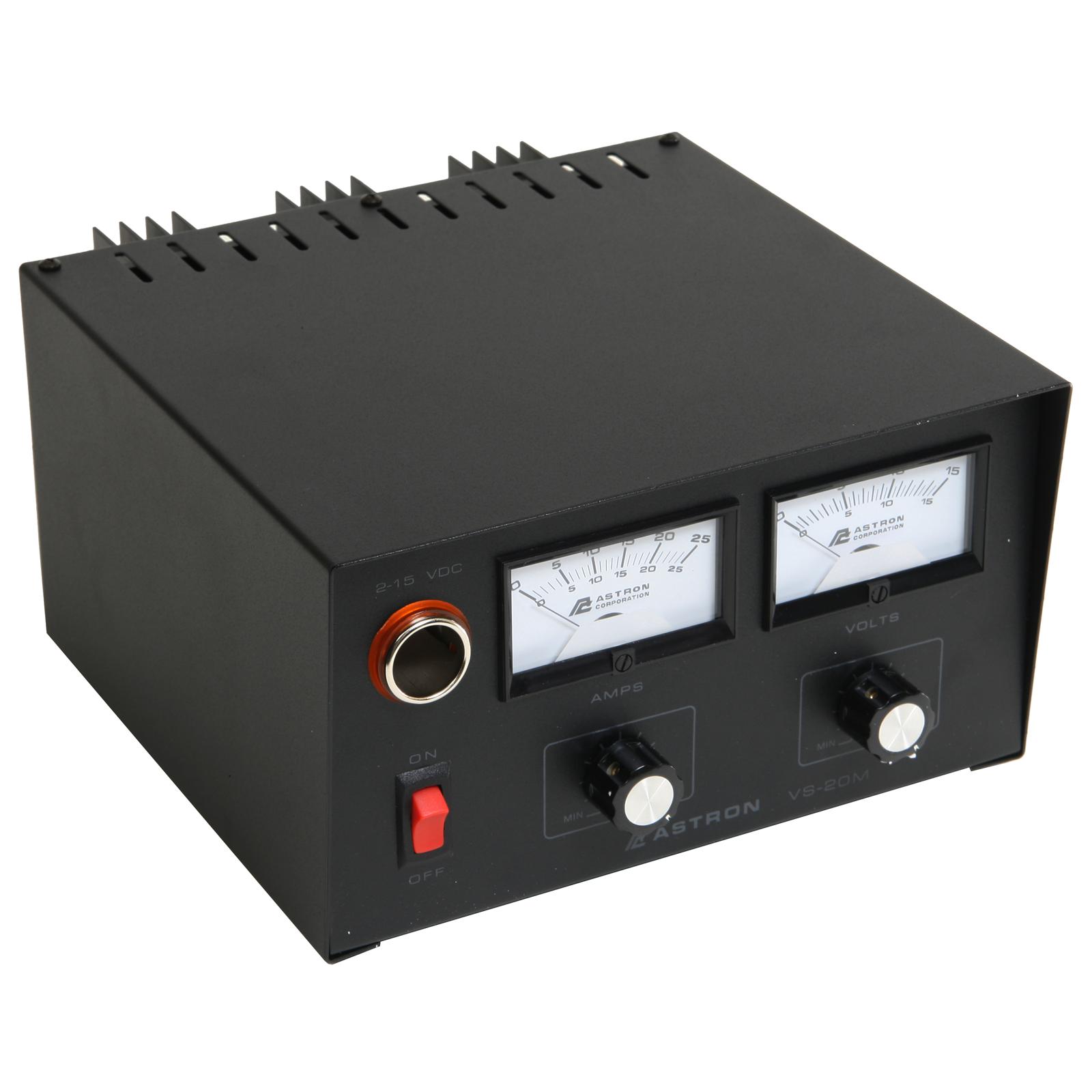 Astron Corporation VS-20ML Astron VS Series Linear Power Supplies | DX ...