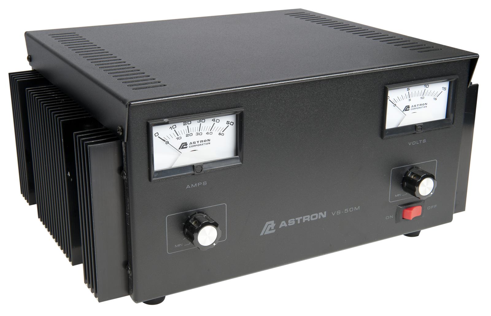 Astron Corporation VS-50M Astron VS Series Linear Power Supplies | DX ...