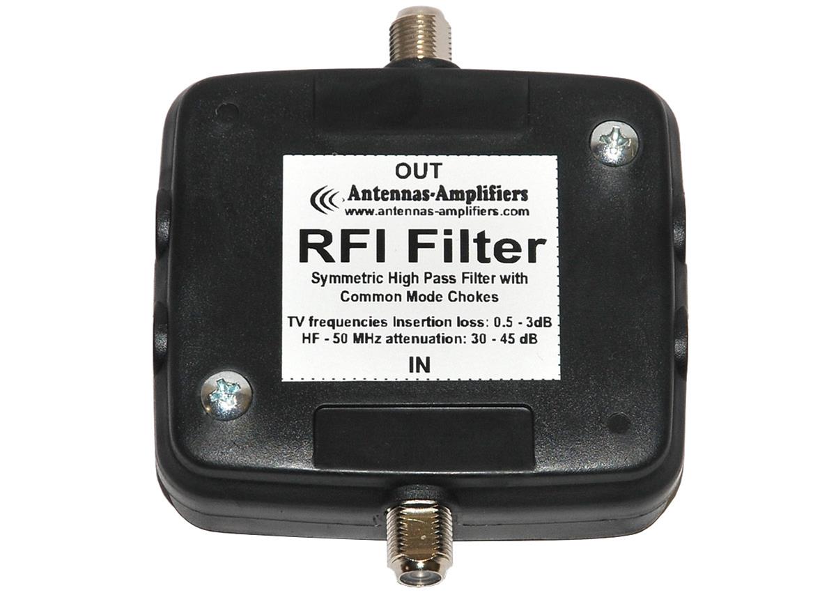 Antennas-Amplifiers 2991 Antenna-Amplifiers 2991 VHF TV Signal RFI ...