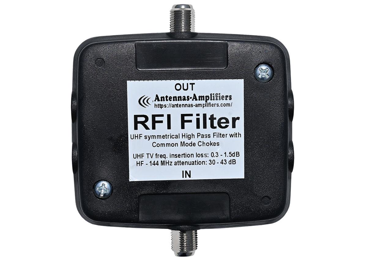 Antennas-Amplifiers 2993 Antennas-Amplifiers 2993 UHF TV Signal RFI ...