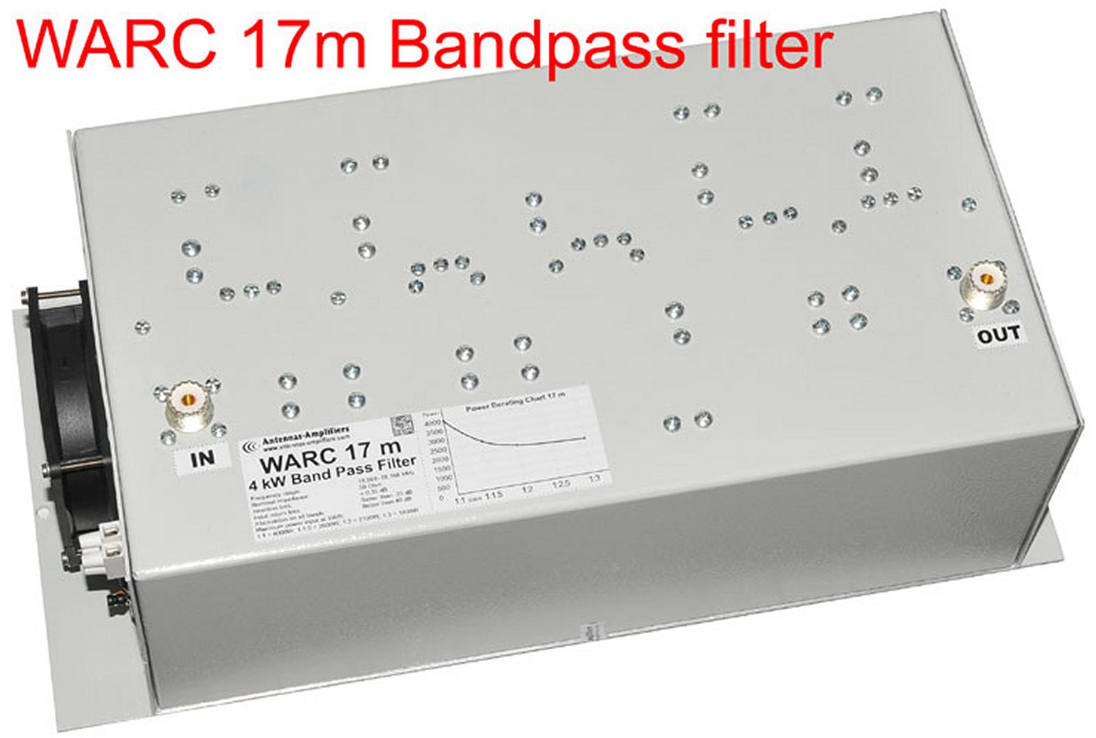Antennas-Amplifiers 5570 Antennas-Amplifiers 17M High Power Band Pass ...