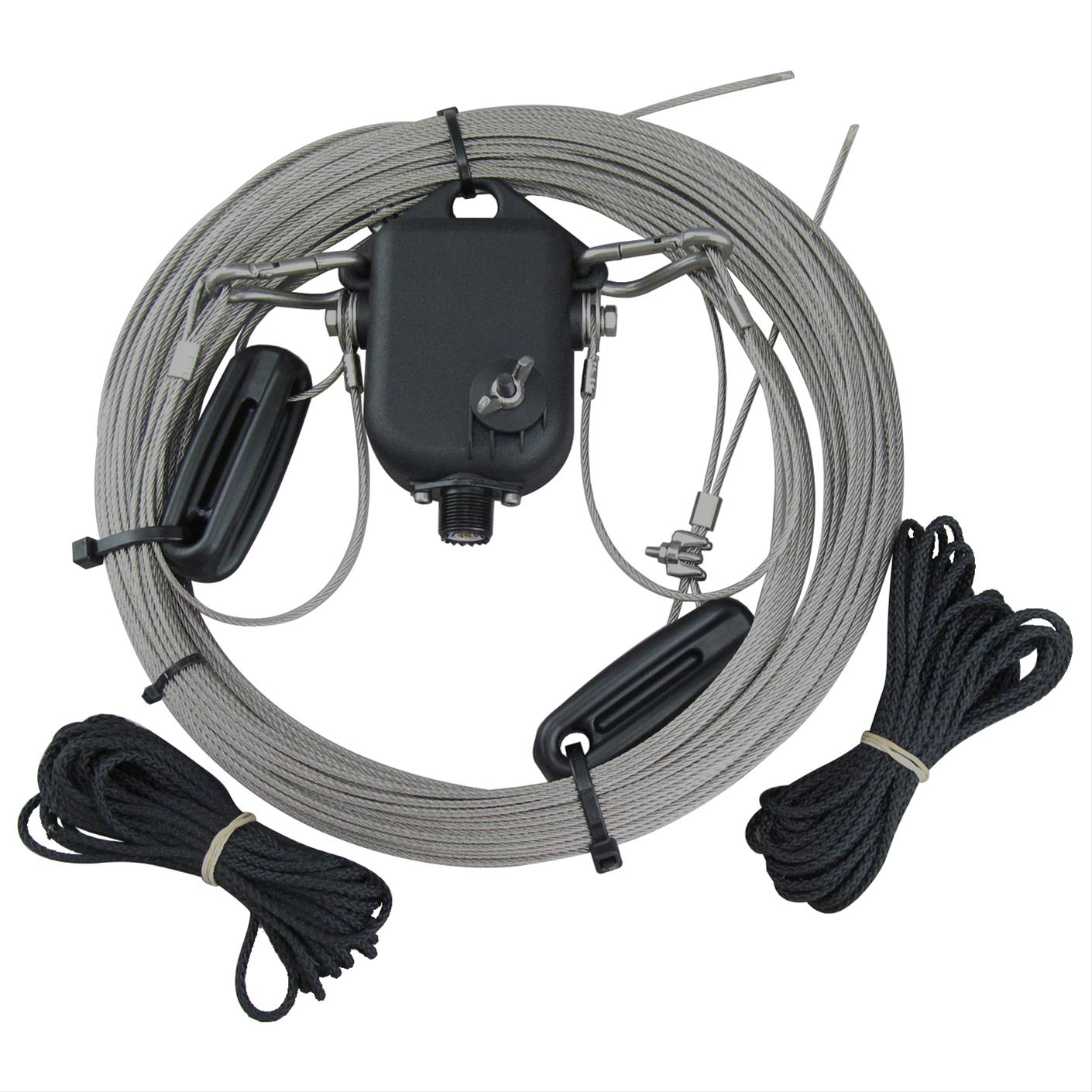 Bushcomm BA-80B Bushcomm BA Series Monoband Dipole Antennas | DX ...