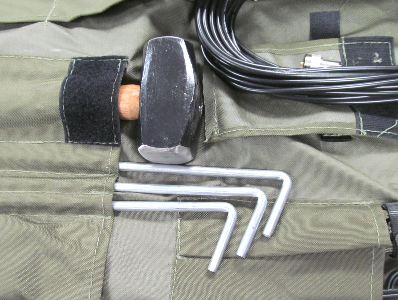 Bushcomm BU00012 Bushcomm Portable Mast Kits | DX Engineering