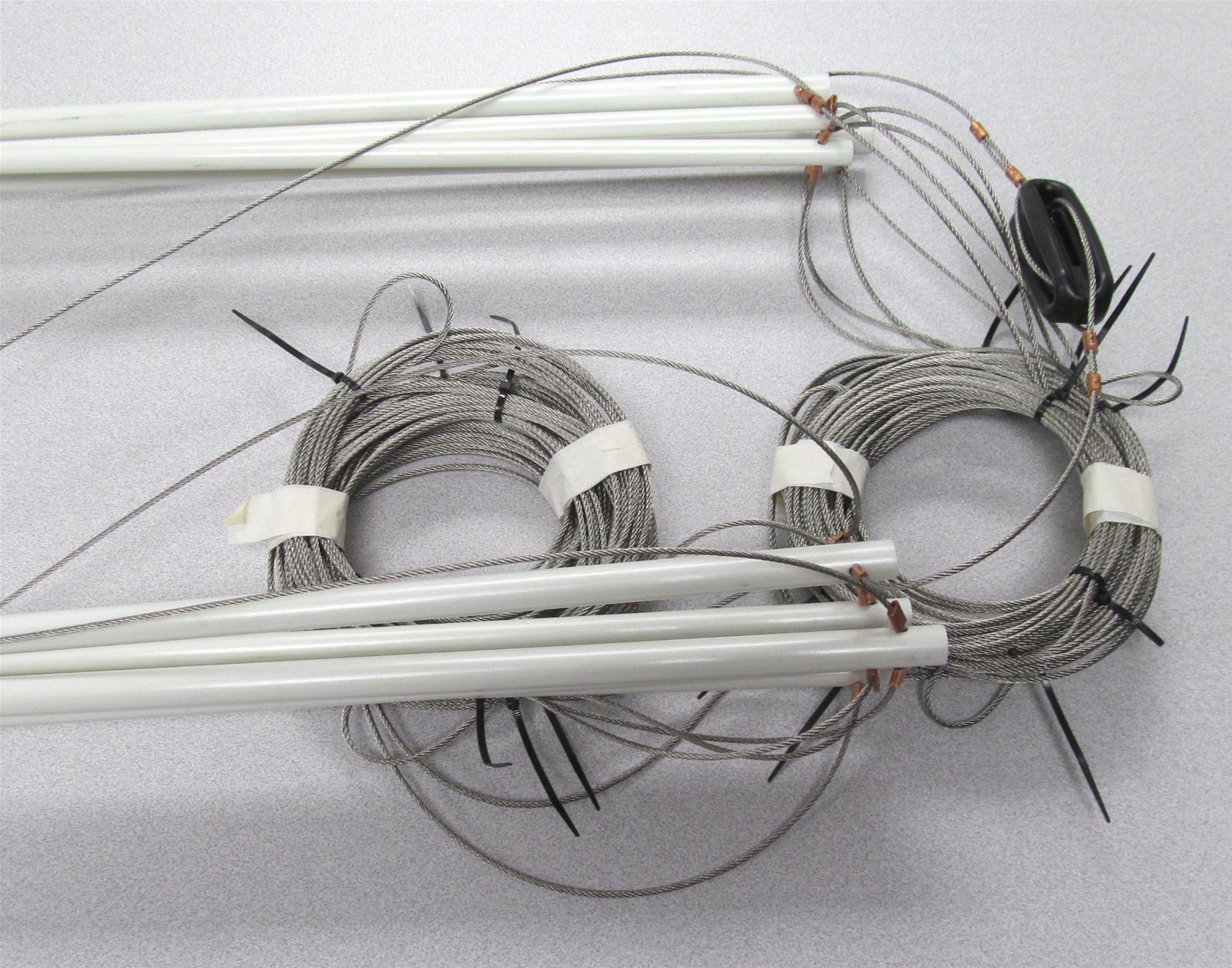 Bushcomm BU00585 Bushcomm BBA-100CE Multi-Wire Broadband Dipole ...