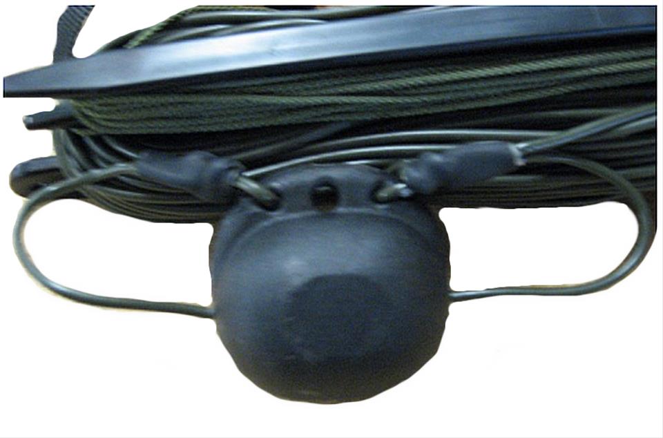 Bushcomm BU01066 Bushcomm MIL-2 Series Tactical Portable HF Antennas ...