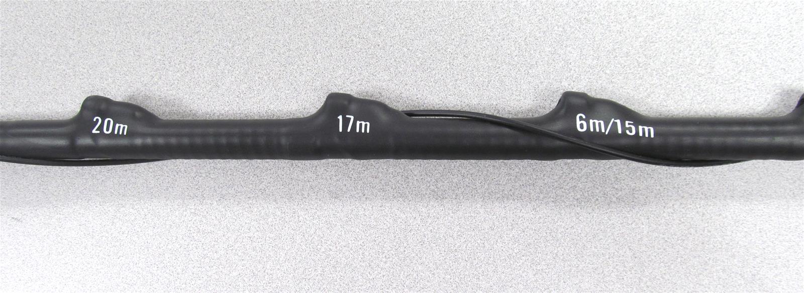 Bushcomm BU01180 Bushcomm Highlander 8 Tapped Mobile Whip Antennas | DX ...