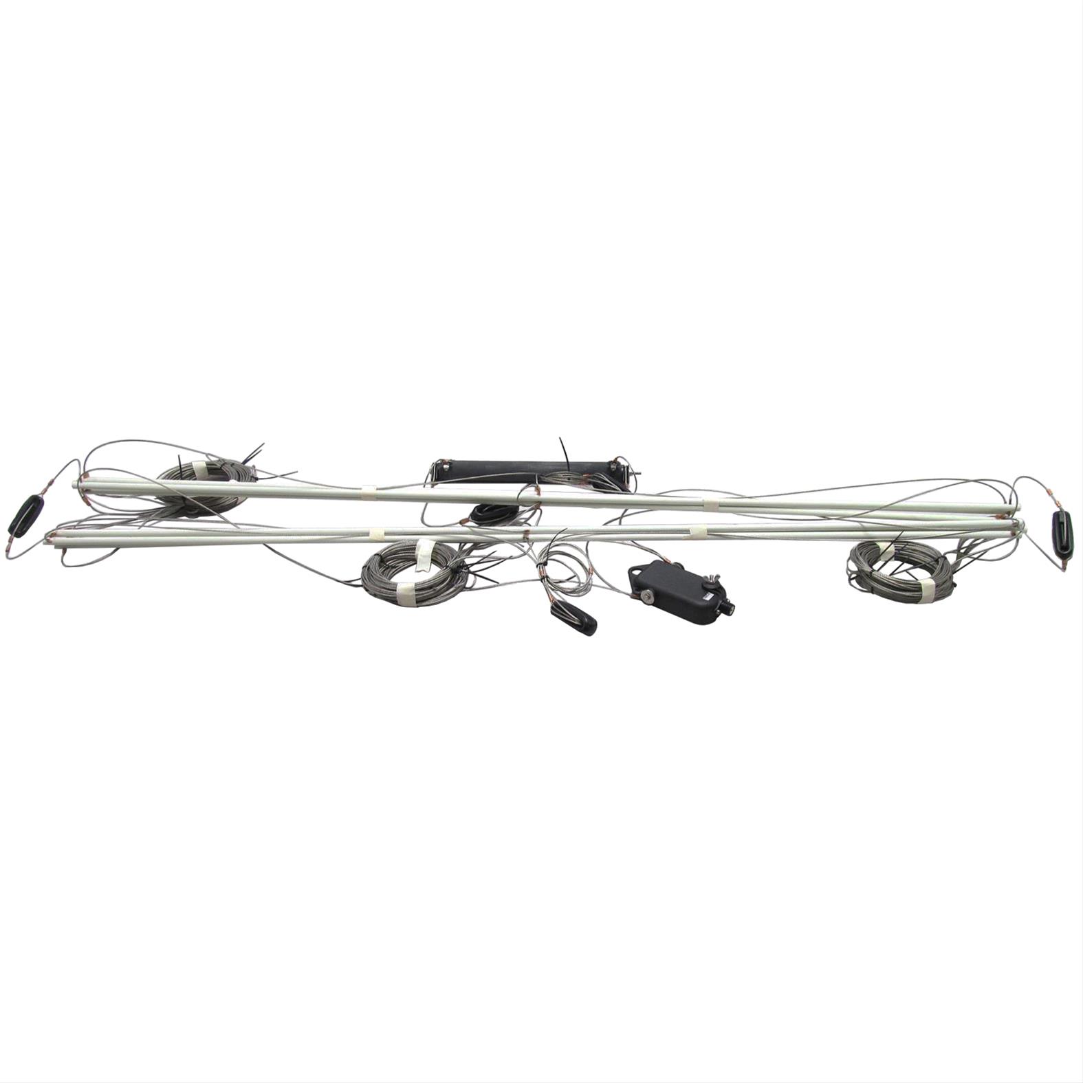 Bushcomm BU01191 Bushcomm BBA-100DXE Multi-Wire Broadband Dipole ...