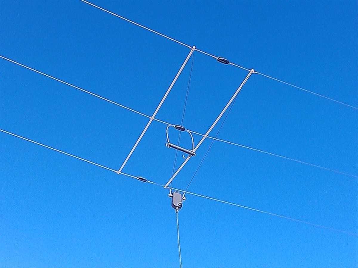 Bushcomm BU01191 Bushcomm BBA-100DXE Multi-Wire Broadband Dipole ...