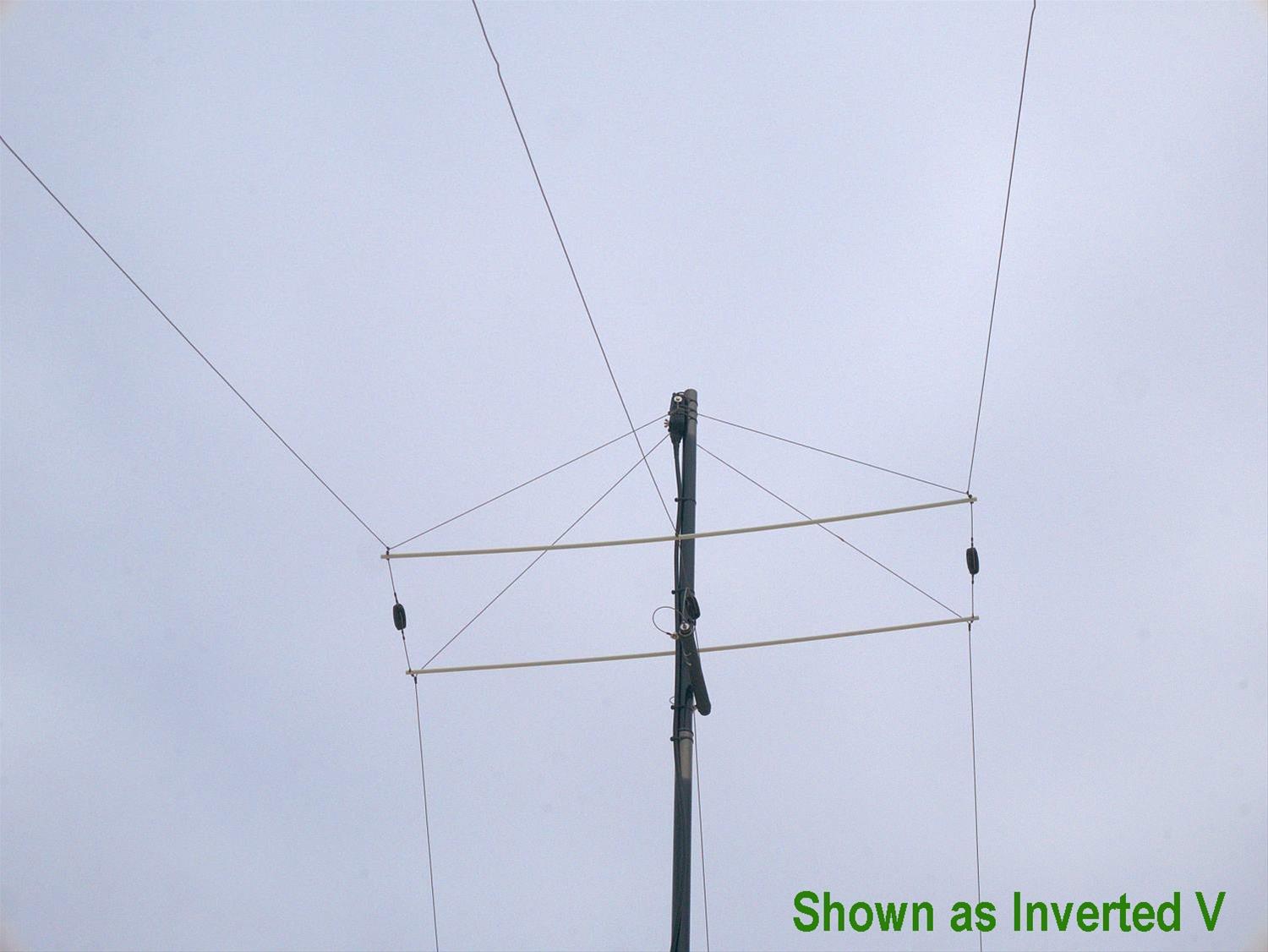 Bushcomm BU01191 Bushcomm BBA-100DXE Multi-Wire Broadband Dipole ...