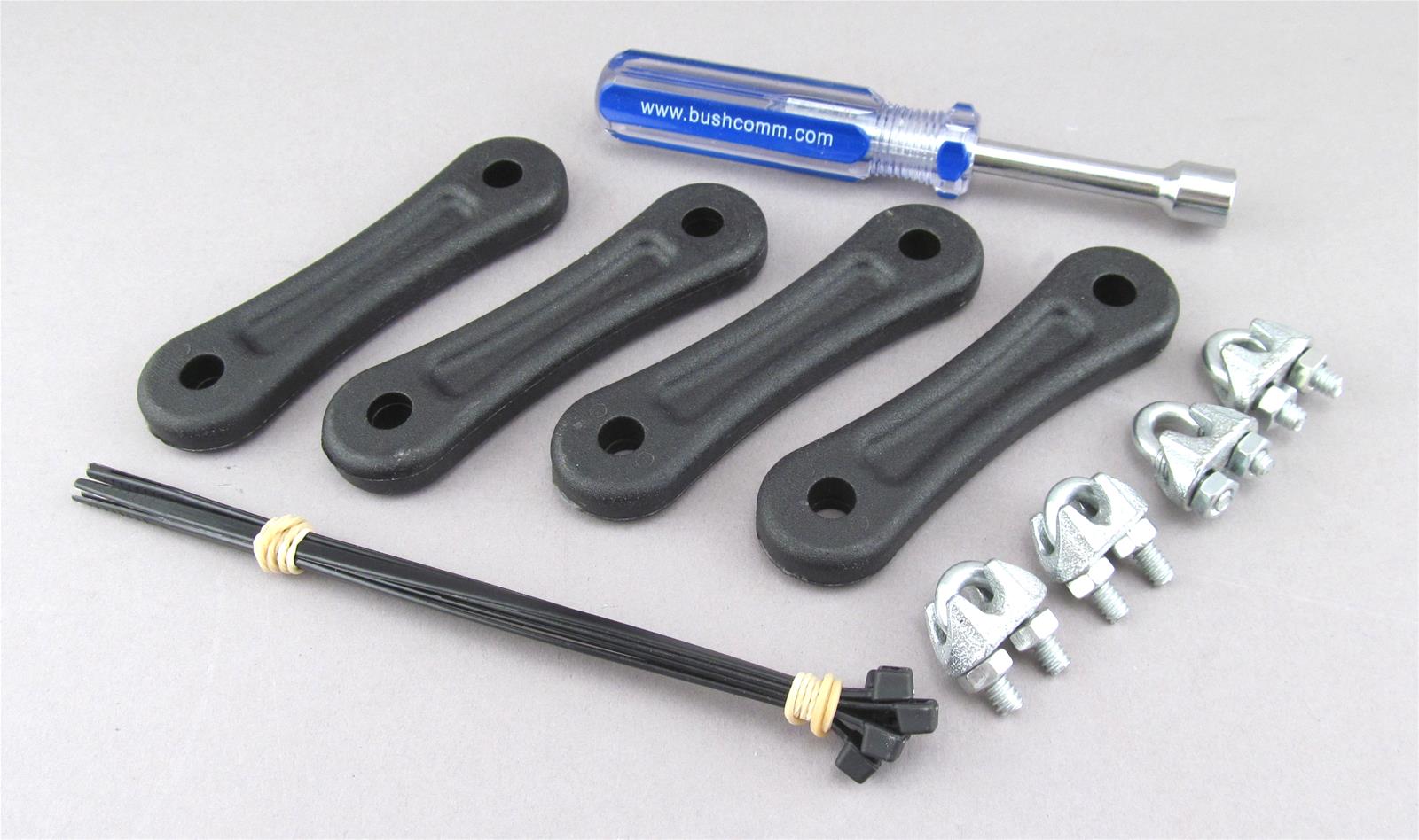 Bushcomm BU01332 Bushcomm Delta Diamond 60 HF Wire Loop Antennas | DX ...