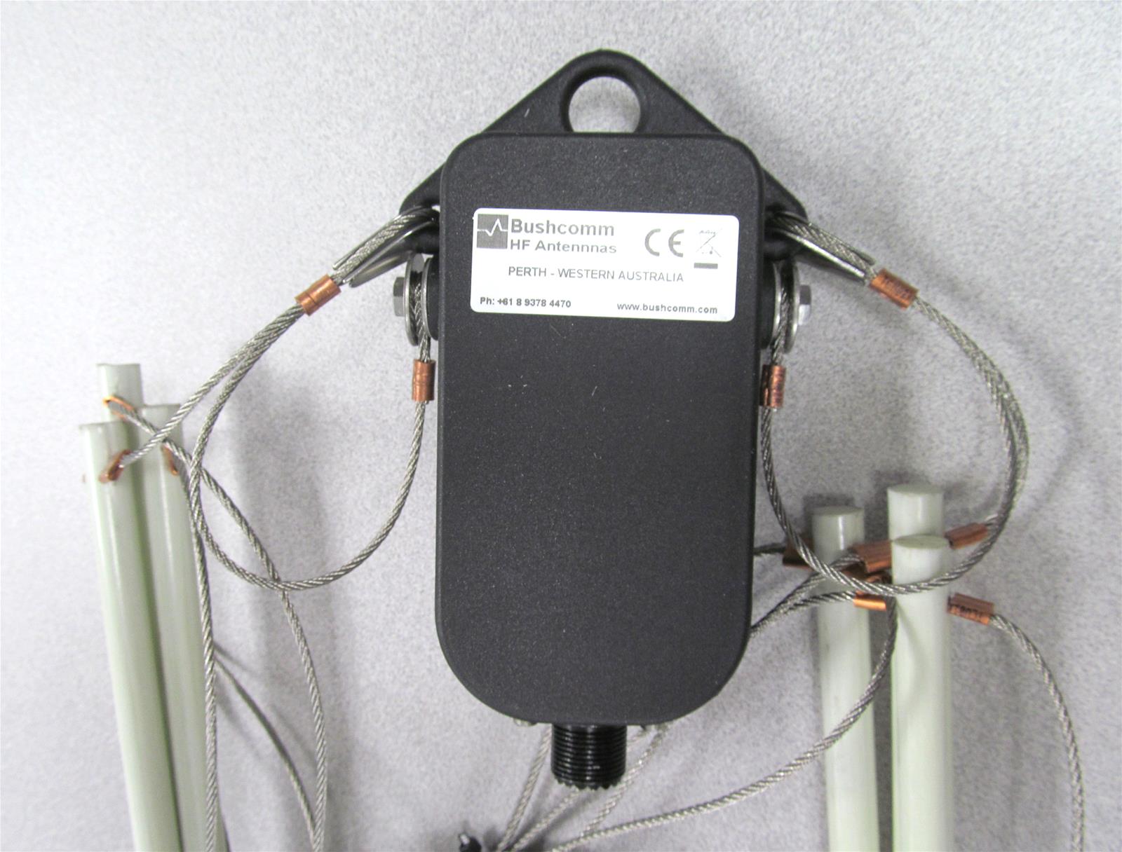 Bushcomm FD-100 Bushcomm FD-100 Broadband Folded Dipole Antennas | DX ...