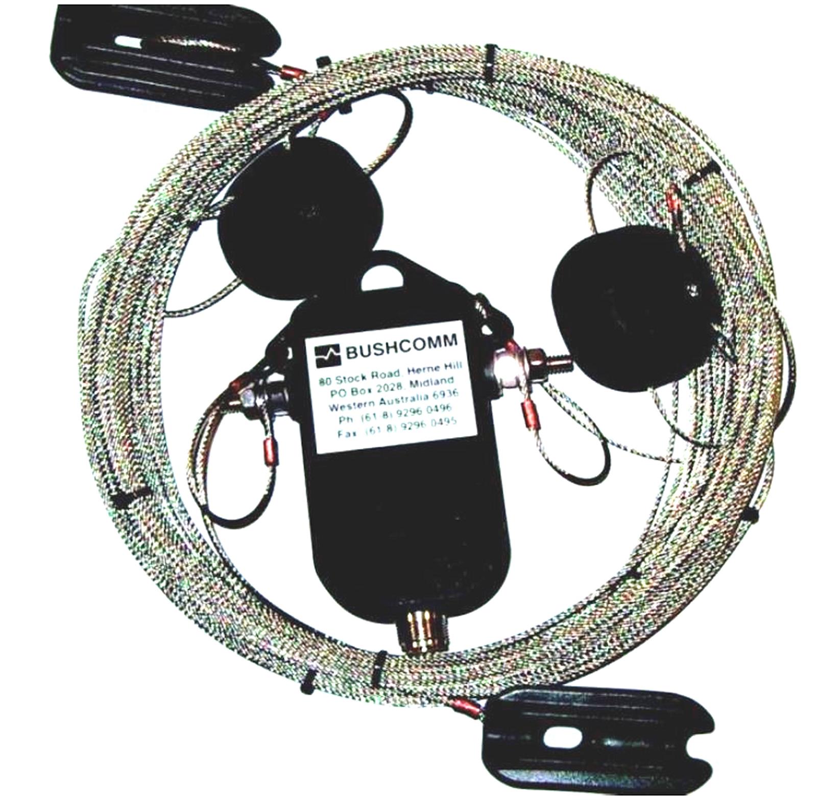 Bushcomm SWC-100 Bushcomm SWC-100 HF Broadband Center-Fed Dipole ...