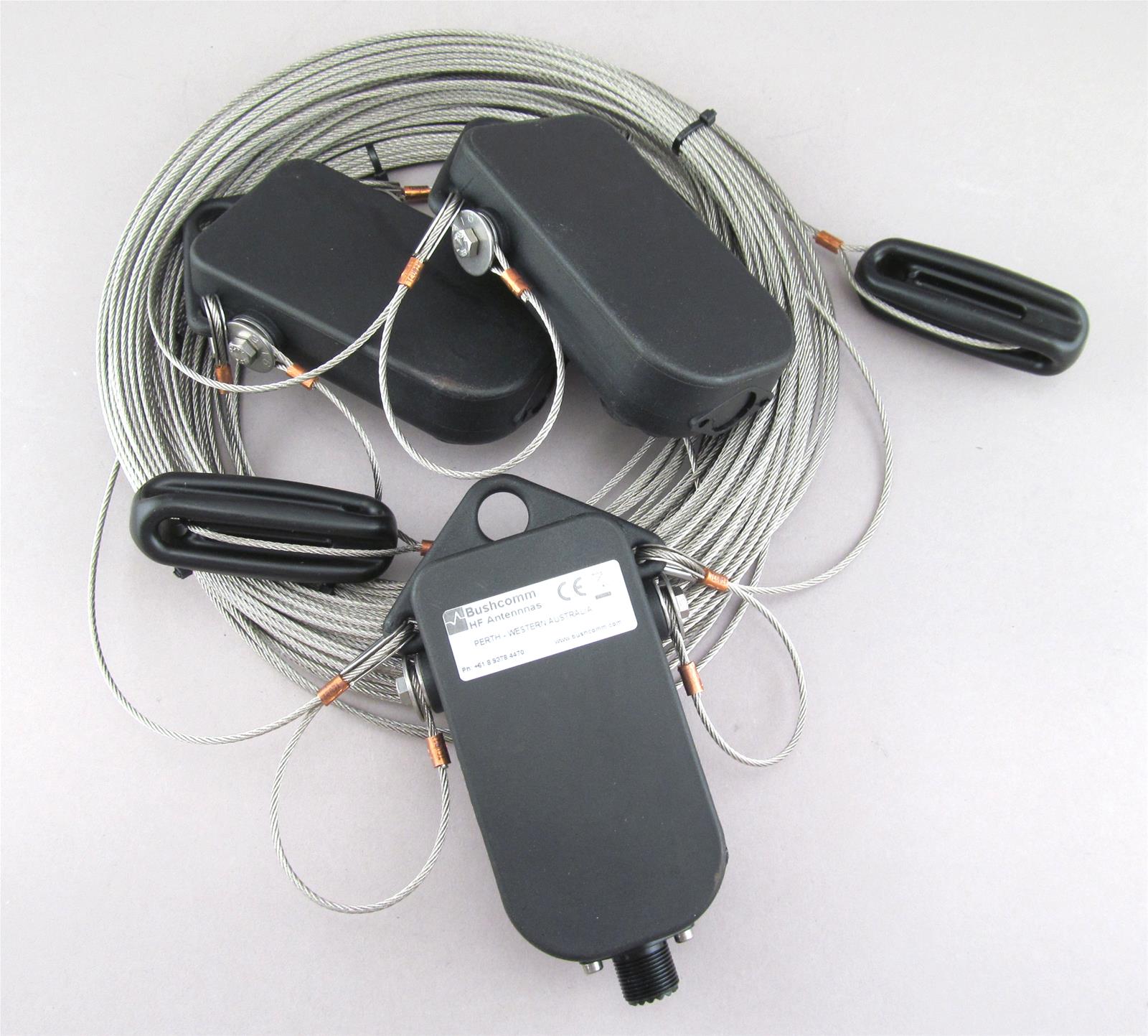 Bushcomm SWC-100C Bushcomm SWC Series Broadband Dipole Antennas | DX ...