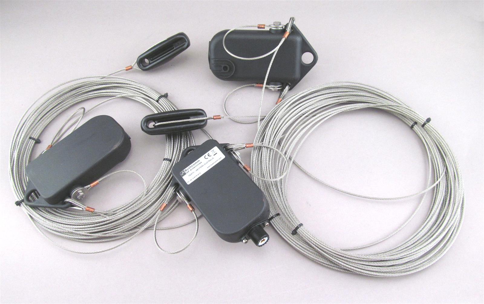 Bushcomm SWC-100C Bushcomm SWC Series Broadband Dipole Antennas | DX ...