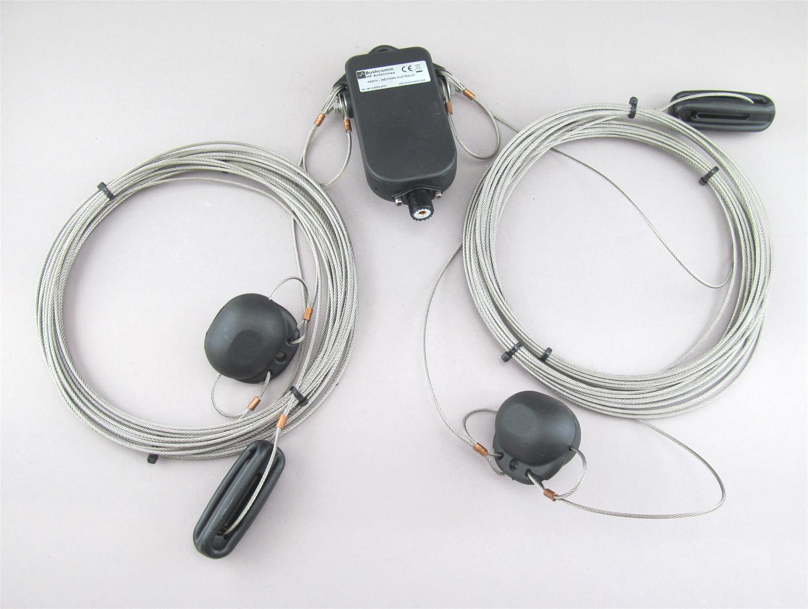 Bushcomm SWC-100S Bushcomm SWC Series Broadband Dipole Antennas | DX ...