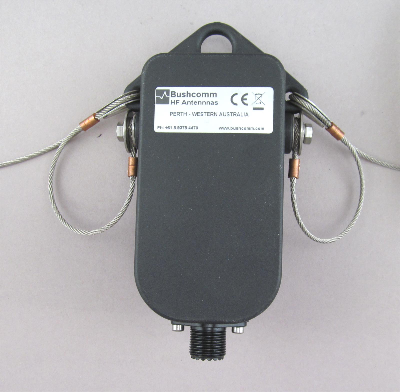 Bushcomm SWC-100S Bushcomm SWC Series Broadband Dipole Antennas | DX ...