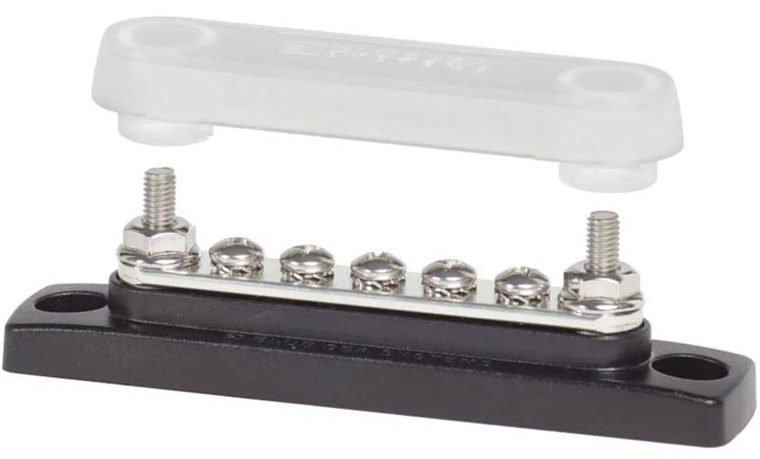 Blue Sea 2314-BSS Blue Sea Systems 2314 100A Mini Busbars | DX Engineering