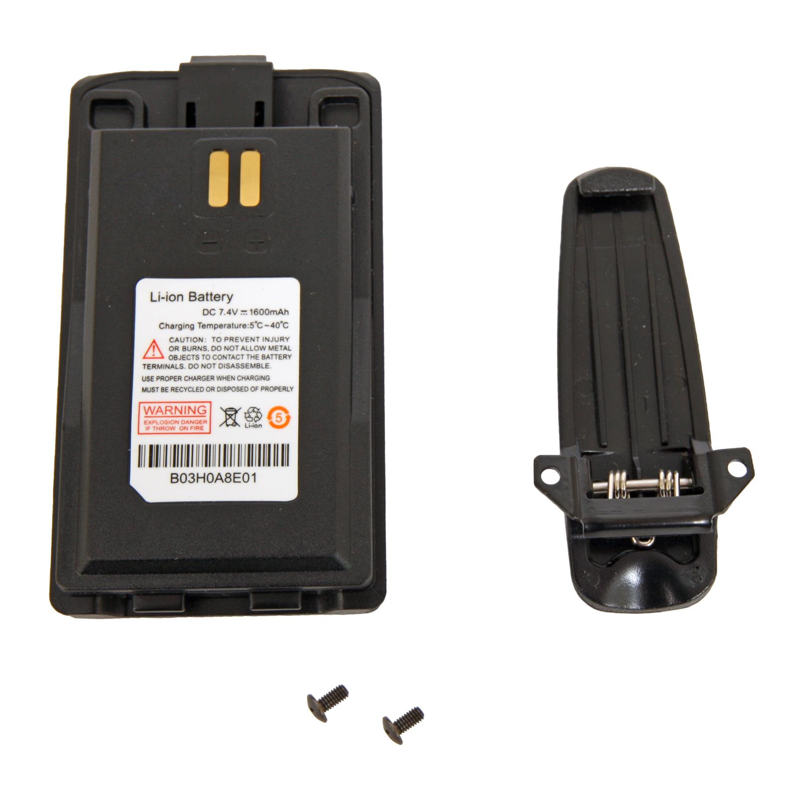 Bridgecom Systems BCH-220-BATT Bridgecom HT Transceiver Battery Packs ...