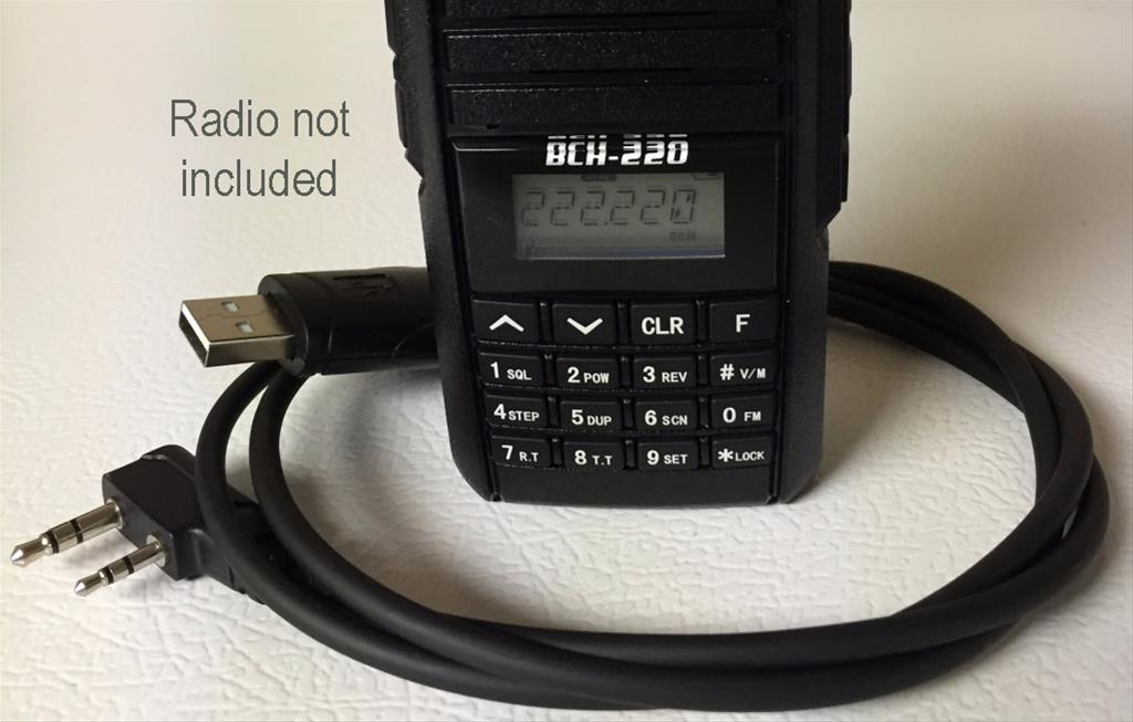 Bridgecom Systems BCH-CABLE Bridgecom HT Programming Cables | DX ...