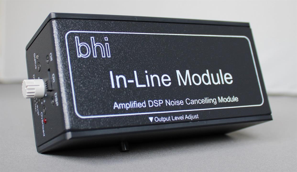bhi Ltd IN-LINE bhi DSP Noise Cancelling In-Line Modules | DX Engineering