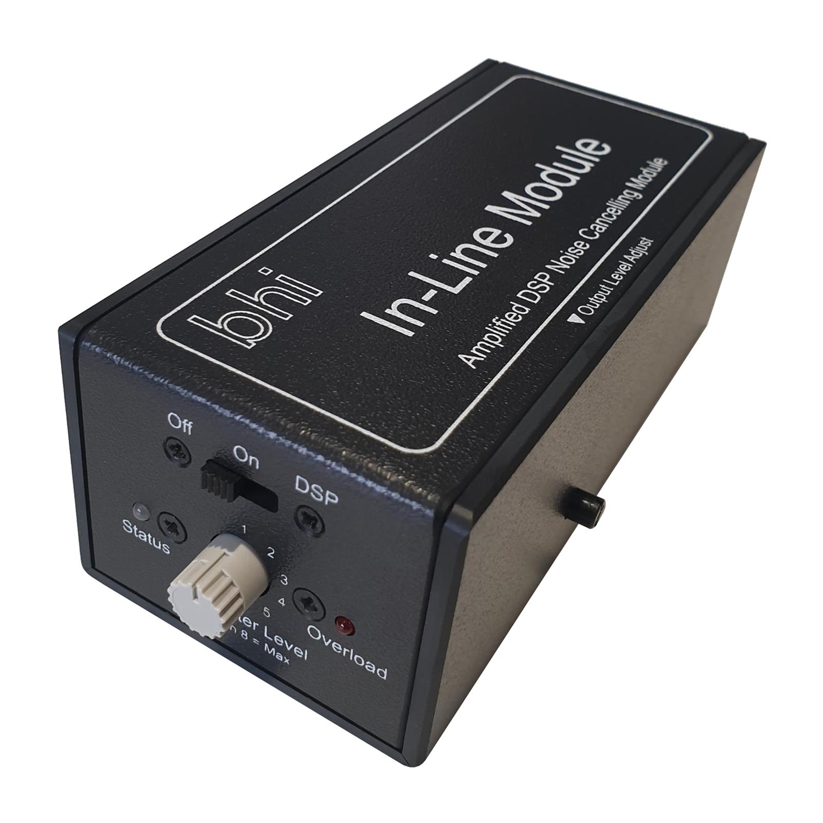 bhi Ltd IN-LINE bhi DSP Noise Cancelling In-Line Modules | DX Engineering