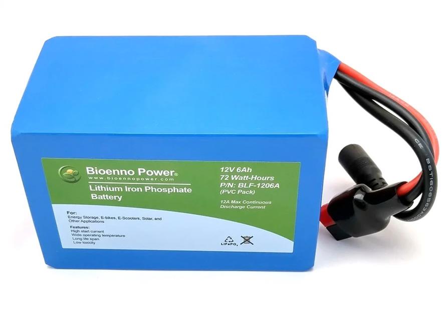 Bioenno Power BLF-1206A Bioenno Power BLF-1206A LiFePO4 Batteries | DX Engineering