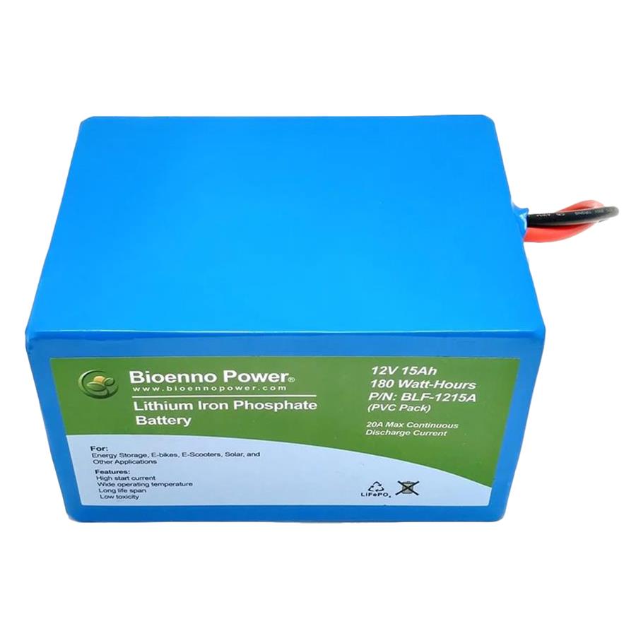 Bioenno Power BLF-1215A Bioenno Power BLF-1215A LiFePO4 Batteries | DX Engineering