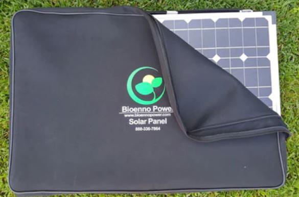 Bioenno Power BSP-120 Bioenno Power 120 Watt Foldable Solar Panels | DX ...