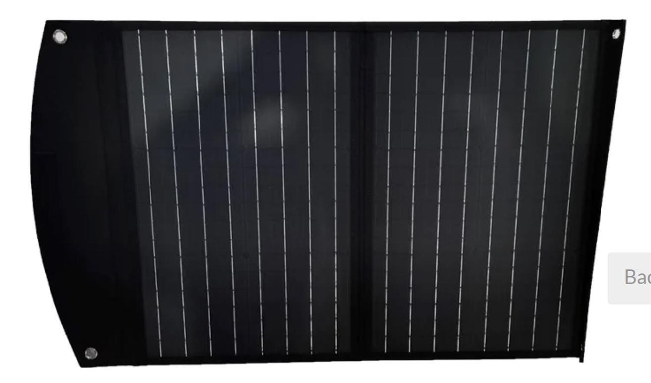 Bioenno Power BSP-60-LITE Bioenno Power 60 Watt Foldable Solar Panels ...