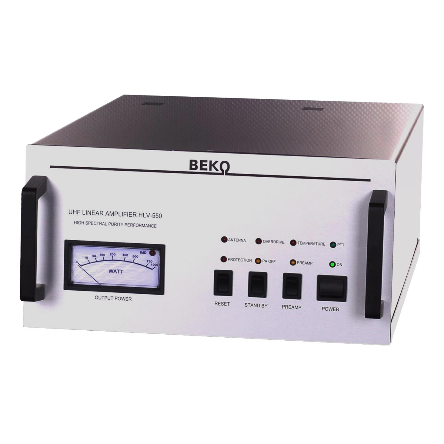 Beko HLV-550 BEKO HLV-550 70-Centimeter Amplifiers | DX Engineering