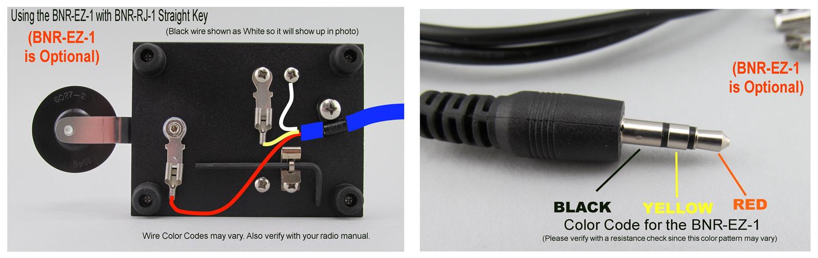 Bencher RJ-1 Bencher RJ Series Keys | DX Engineering