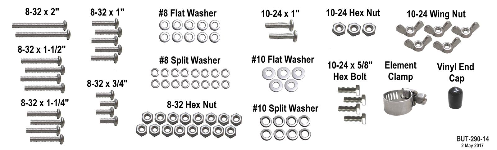 Butternut 290-14 Butternut Antenna Replacement Parts | DX Engineering