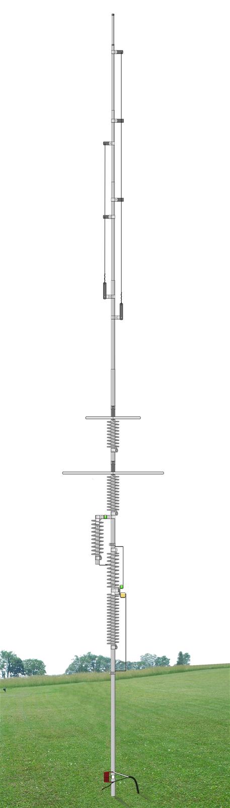 Butternut HF9V 9-Band Vertical Antennas HF9V - Free Shipping on Most ...