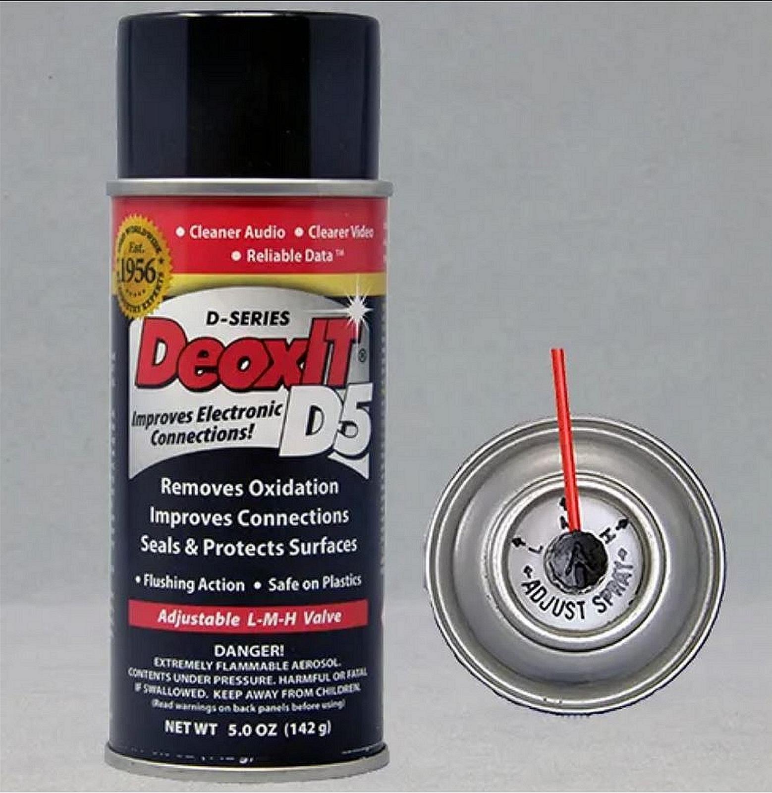CAIG Laboratories Inc. D5S-6-LMH CAIG DeoxIT Contact Cleaners | DX ...