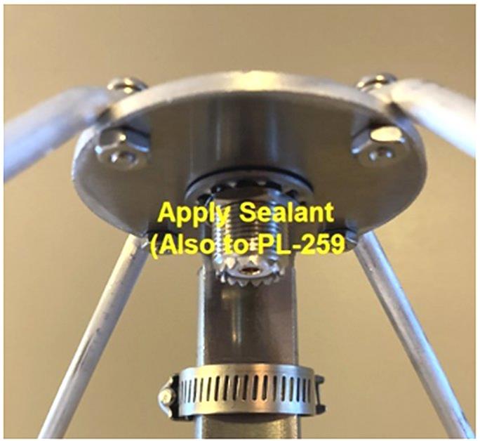 COMPACTenna COUNTERPOISE COMPACtenna CompacCounterpoise NMO Mount Base ...