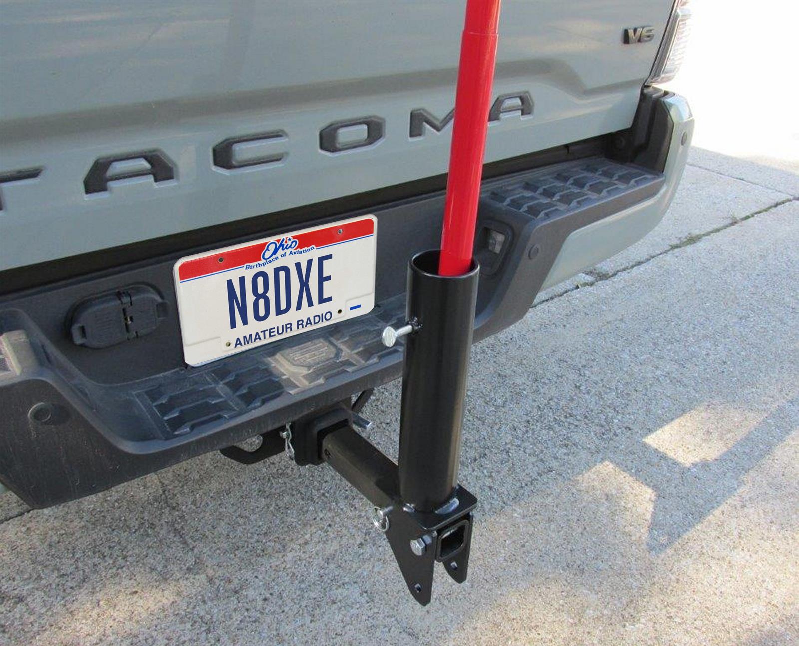 Carlson TGMM-2-5 Carlson Heavy Duty Portable Antenna Mast Trailer Hitch ...