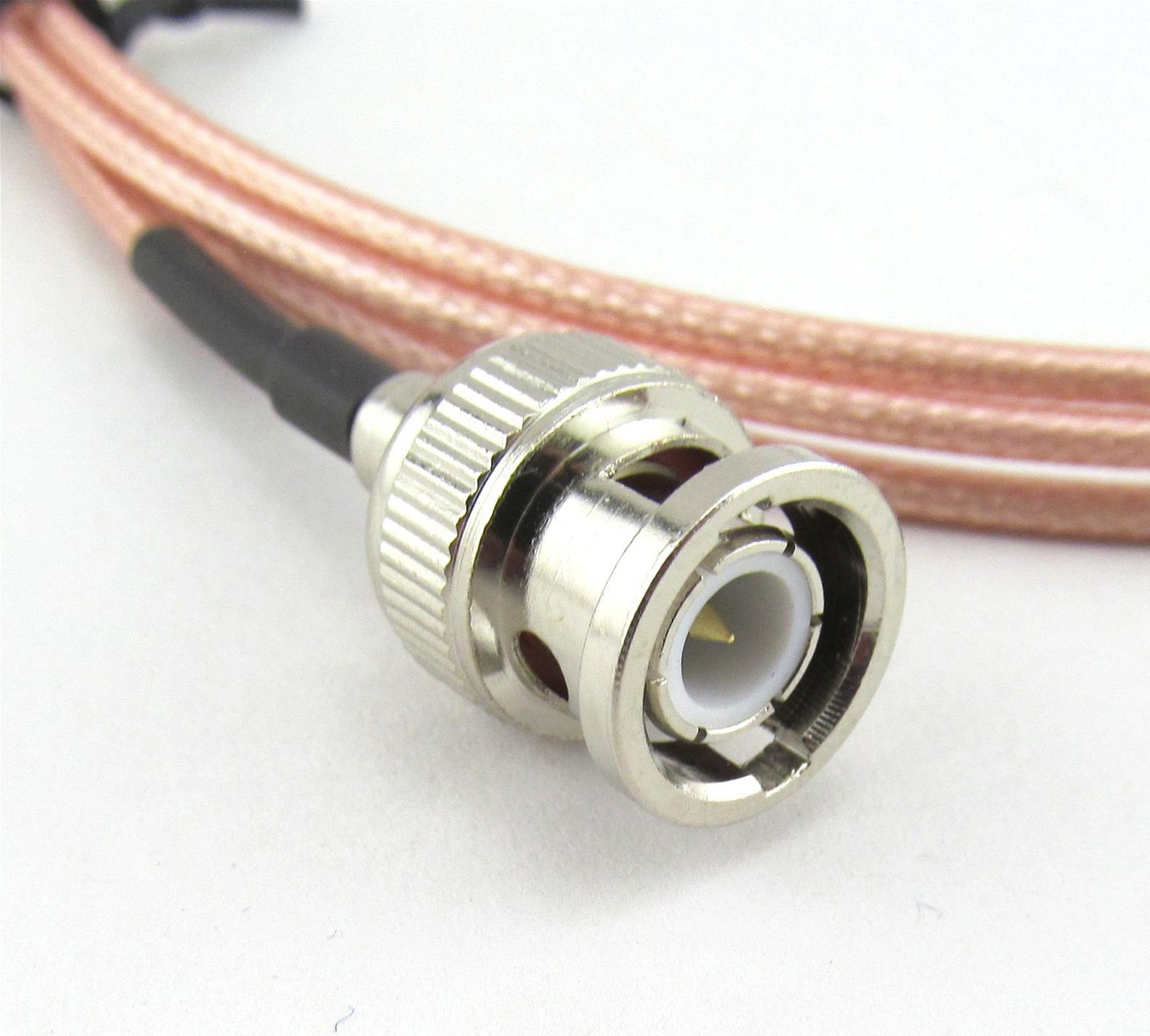 Consolidated Electronic Wire 316DB005 Consolidated Wire Coaxial Cable Assemblies | DX Engineering