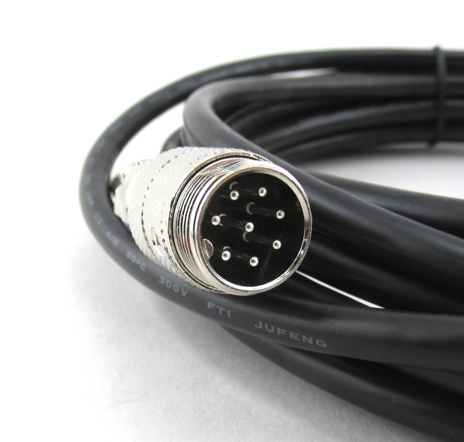 Consolidated Electronic Wire GX16-10S Consolidated Wire Microphone and ...