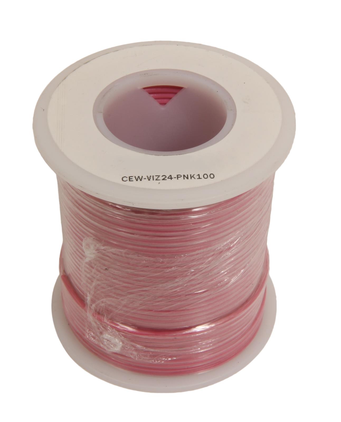 Consolidated Electronic Wire VIZ24-PNK100 Consolidated Wire High ...