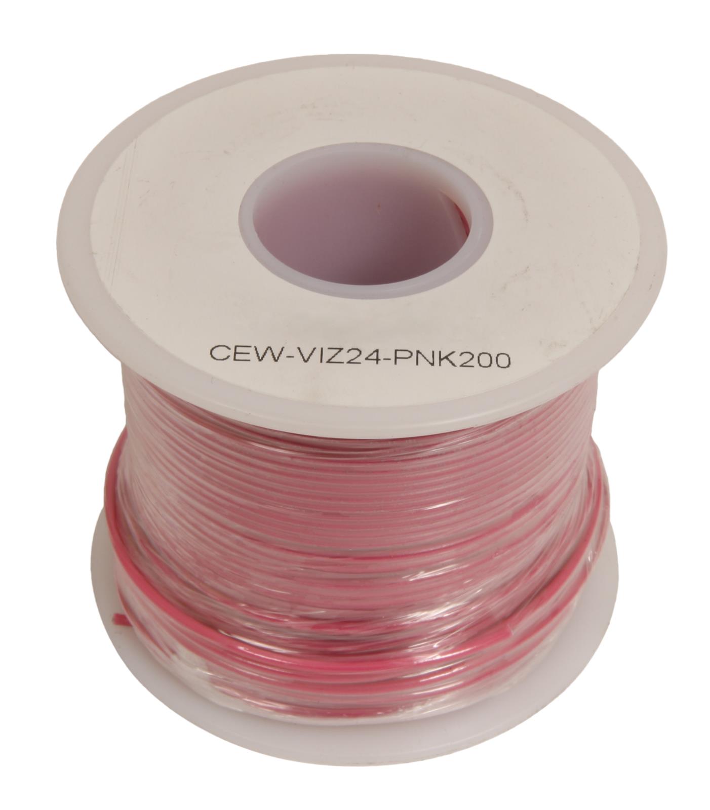 Consolidated Electronic Wire VIZ24-PNK200 Consolidated Wire High ...