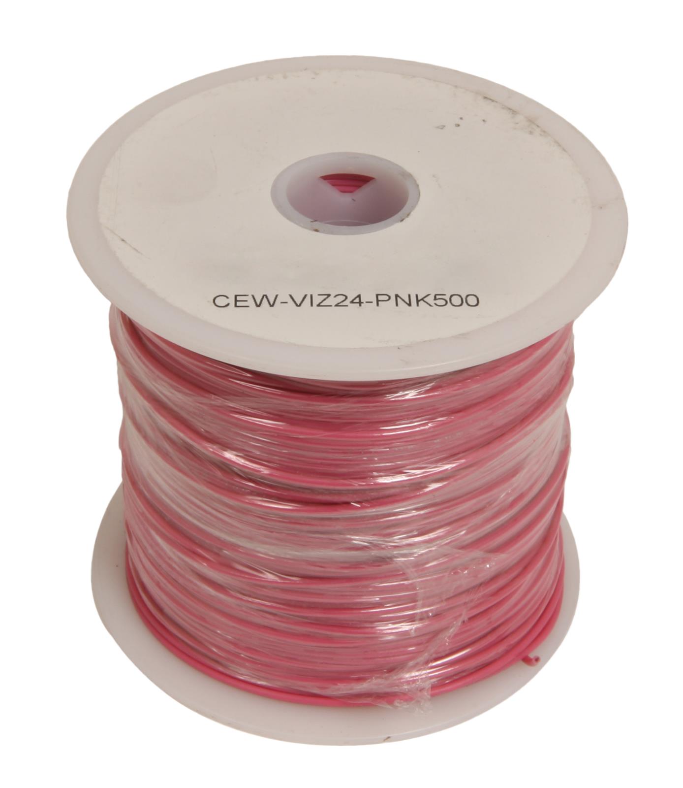 Consolidated Electronic Wire VIZ24-PNK500 Consolidated Wire High ...