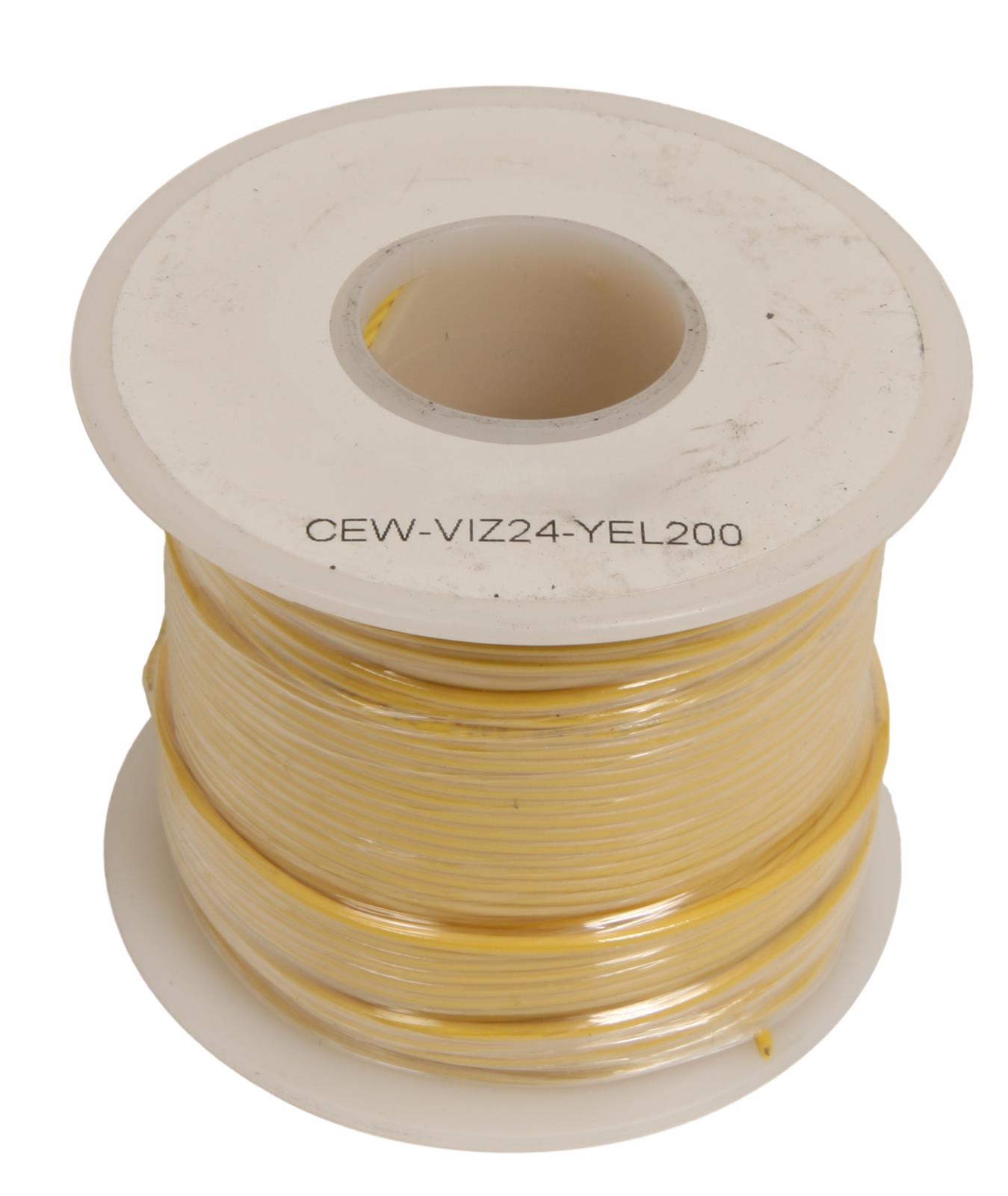 Consolidated Electronic Wire VIZ24-YEL200 Consolidated Wire High ...