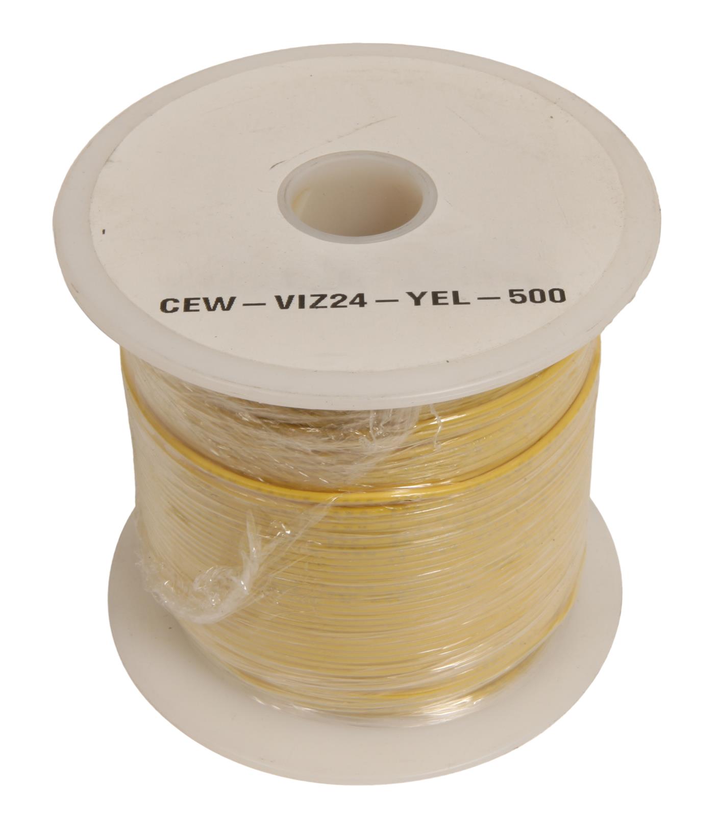 Consolidated Electronic Wire VIZ24-YEL500 Consolidated Wire High ...