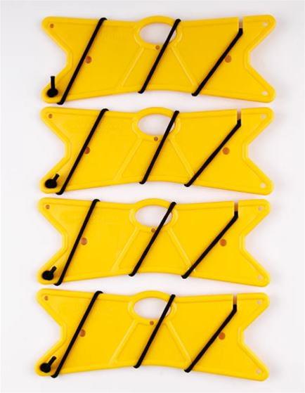 CHAMELEON ANTENNA CHA-4PK-WINDERS-YELLOW CHAMELEON ANTENNA Winders | DX ...